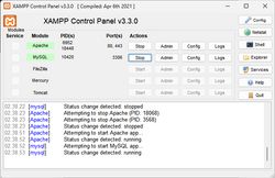 Cara Instalasi Wordpress di Windows dengan XAMPP
